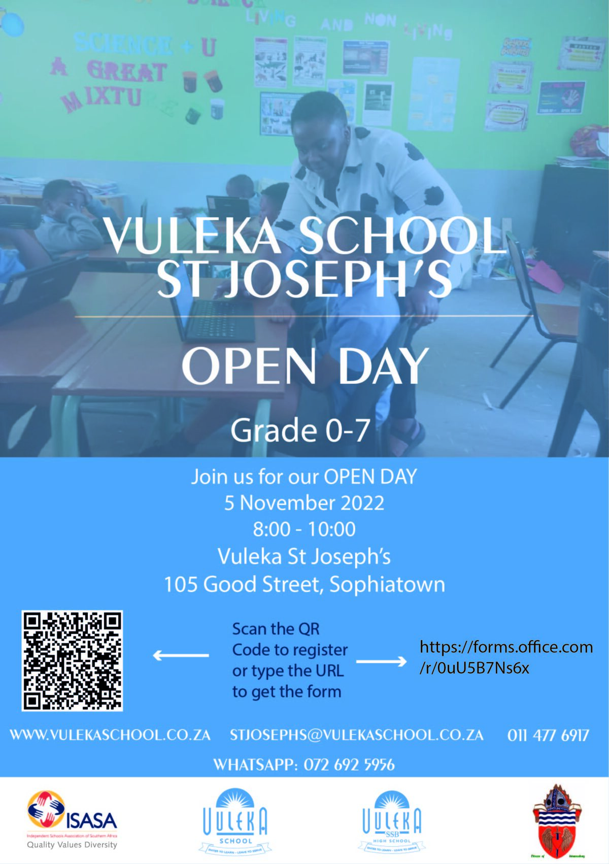 Vuleka School St Joseph’s Open Day – Parish of St Augustine, Brixton