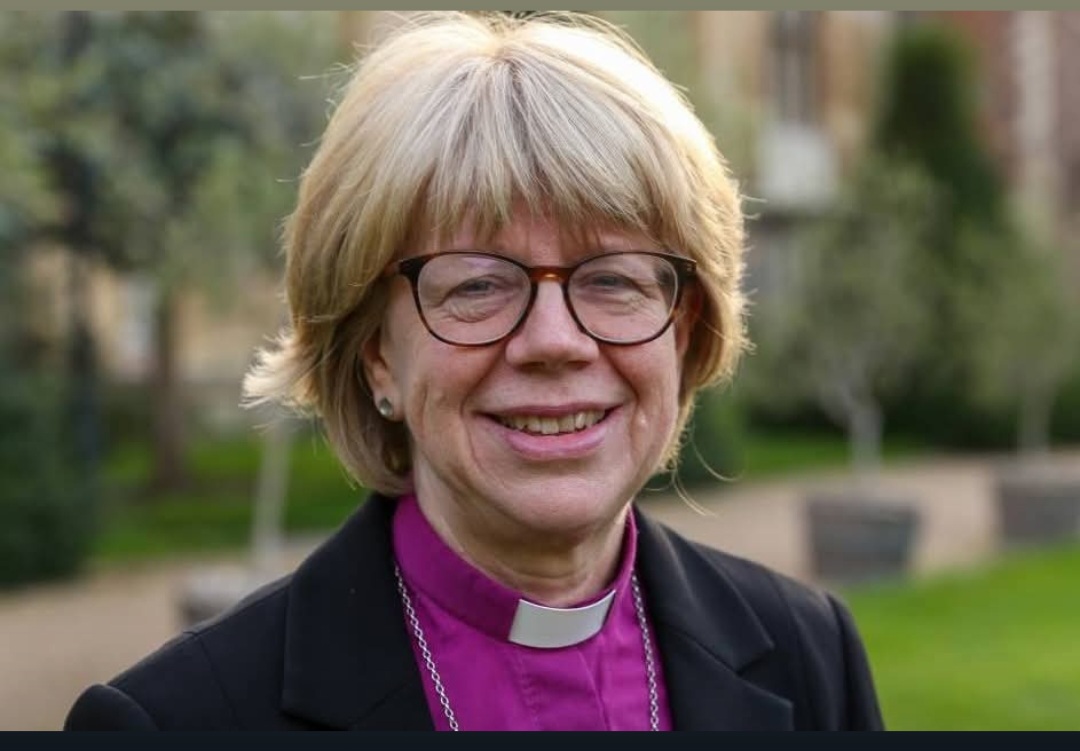 Archbishop of Canterbury-Elect Sarah Mullally – Parish of St Augustine ...